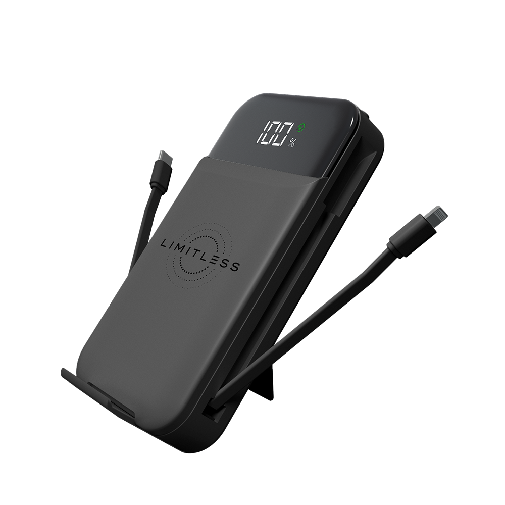 Ultimate Pro 15,000mAh Portable Power Bank With Wall Plug, Digital Dis– Limitless Innovations