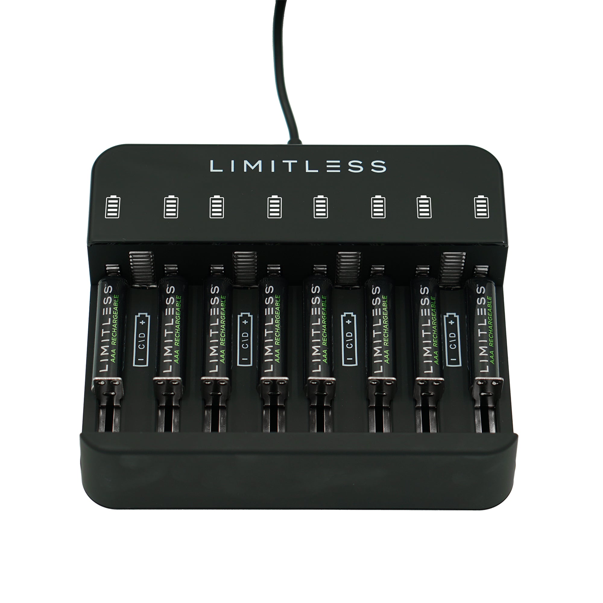 Limitless Universal NiMH Battery Charging System With Rechargeable Bat ...