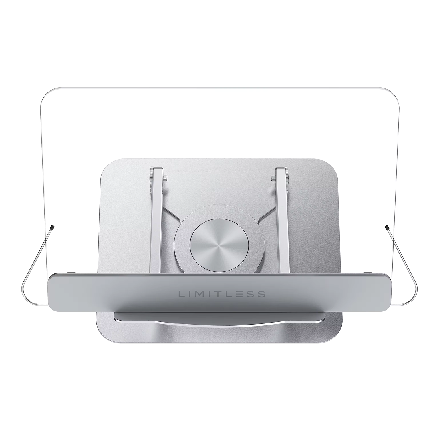 Acrylic Laptop & Tablet Stand with 360° Rotating Base– Limitless ...