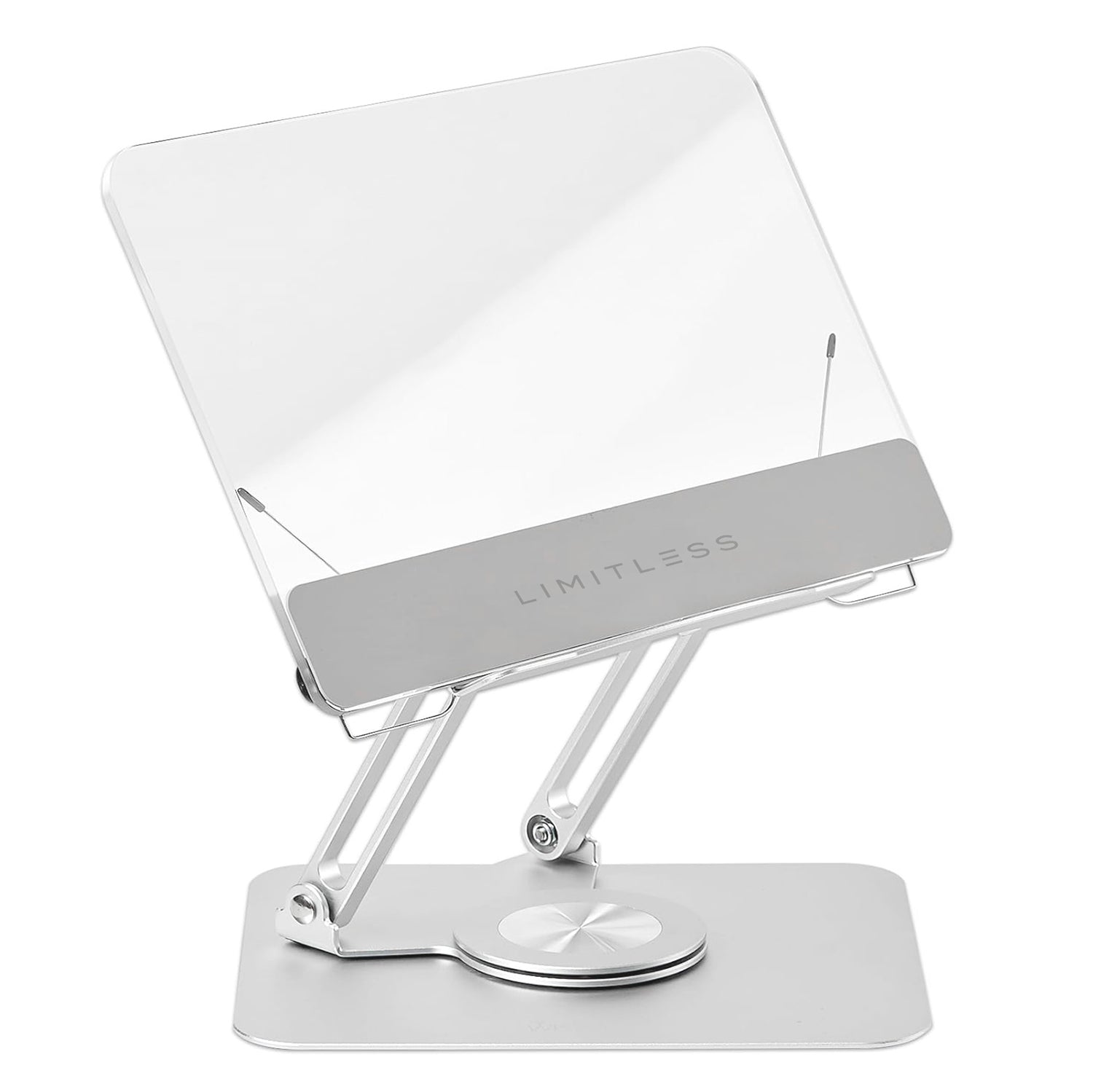 Acrylic Laptop & Tablet Stand with 360° Rotating Base– Limitless ...