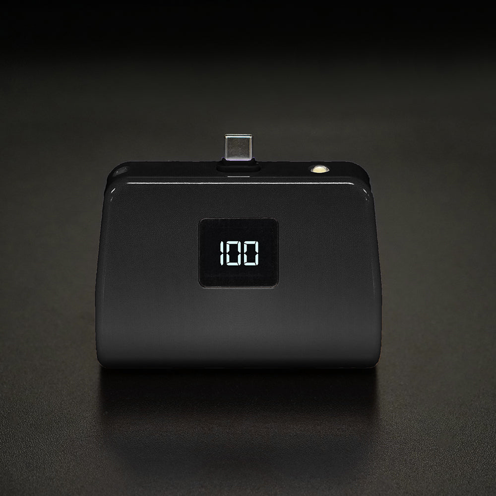 TotalBoost Mini Pro 5,000mAh Universal Power Bank With Interchangeable ...