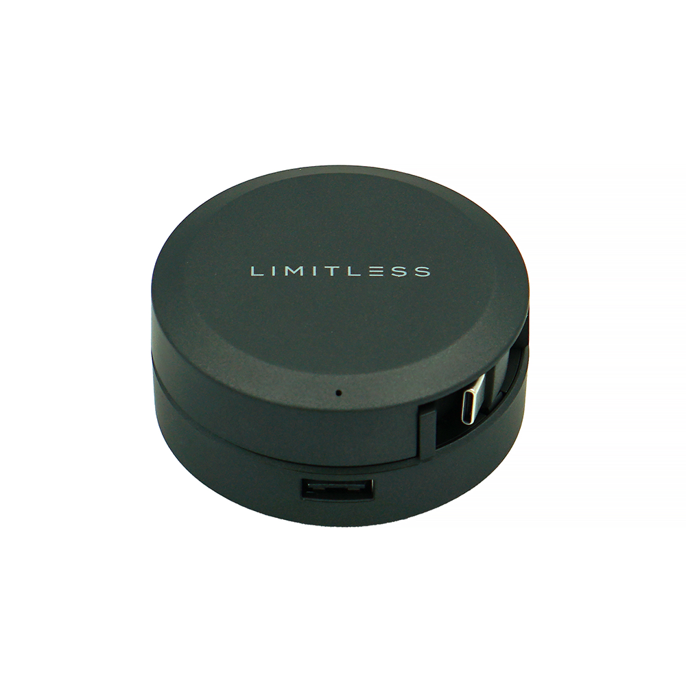 Limitless ChargeHub Retract with Built-In Type-C Cable– Limitless ...