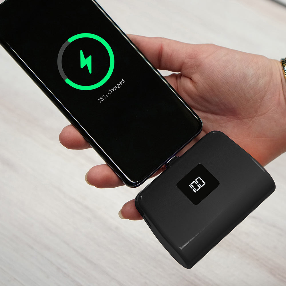 TotalBoost Mini Pro 5,000mAh Universal Power Bank With Interchangeable ...