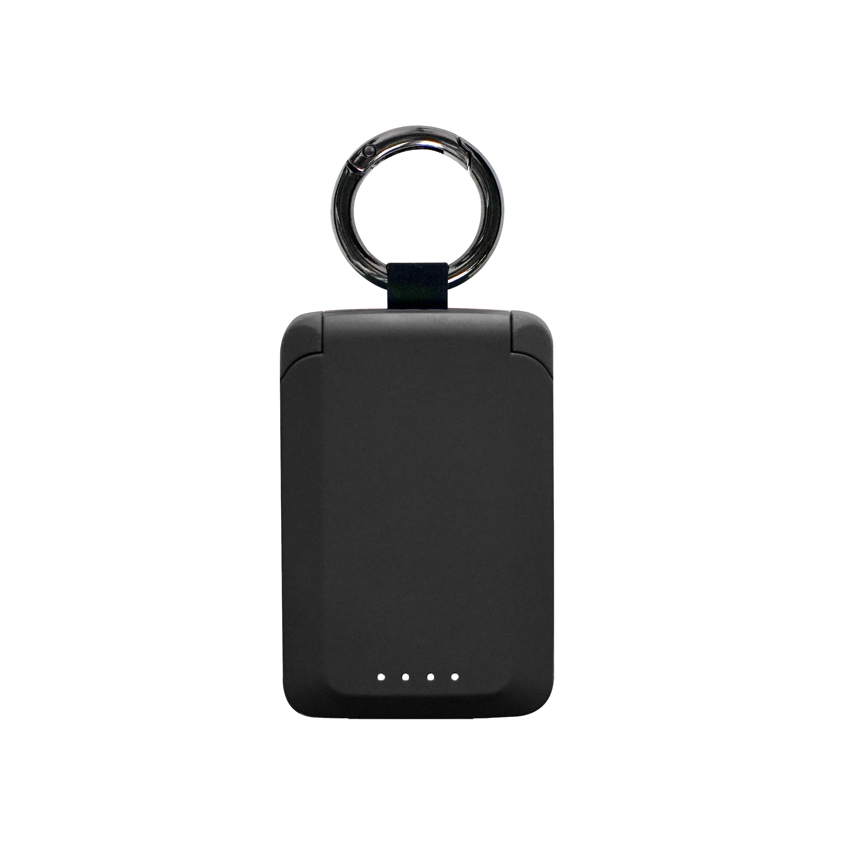 3,000mAh Key Fob Universal Power Bank with Built-In Charging Cables ...