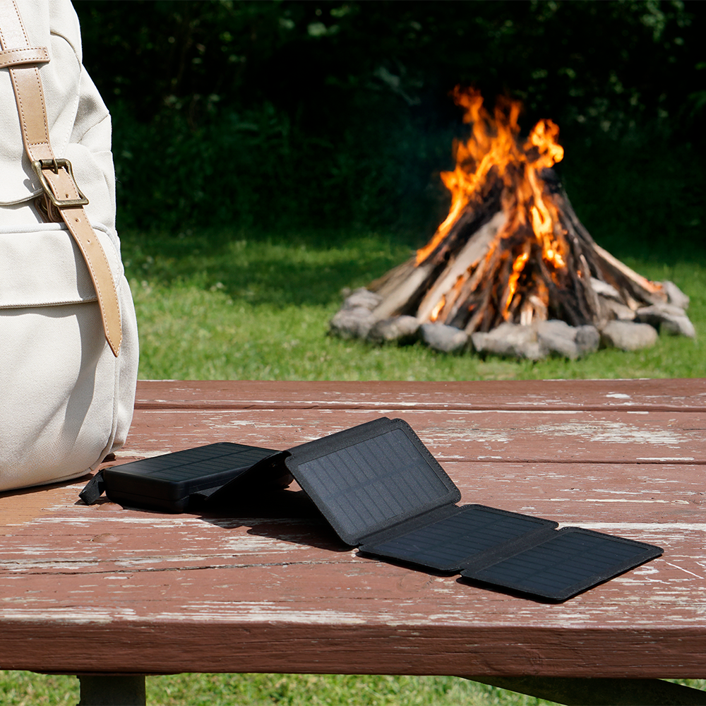 20,000mAh Solar Power Bank with 4x Foldable Solar Panels– Limitless ...