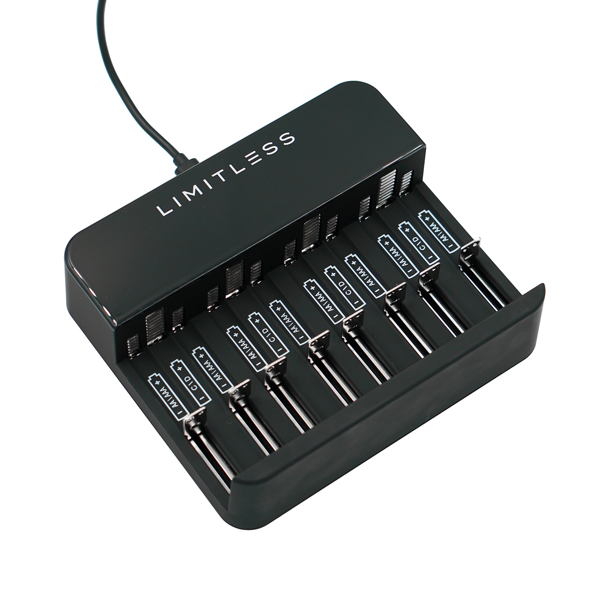 Limitless Universal NiMH Battery Charging System With Rechargeable Bat ...