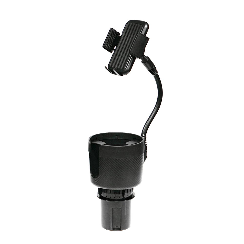 CupCargo Pro – 2-In-1 Cup Holder Expander with 360° Phone Mount ...