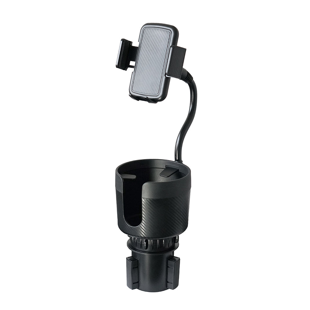 CupCargo Pro – 2-In-1 Cup Holder Expander with 360° Phone Mount ...