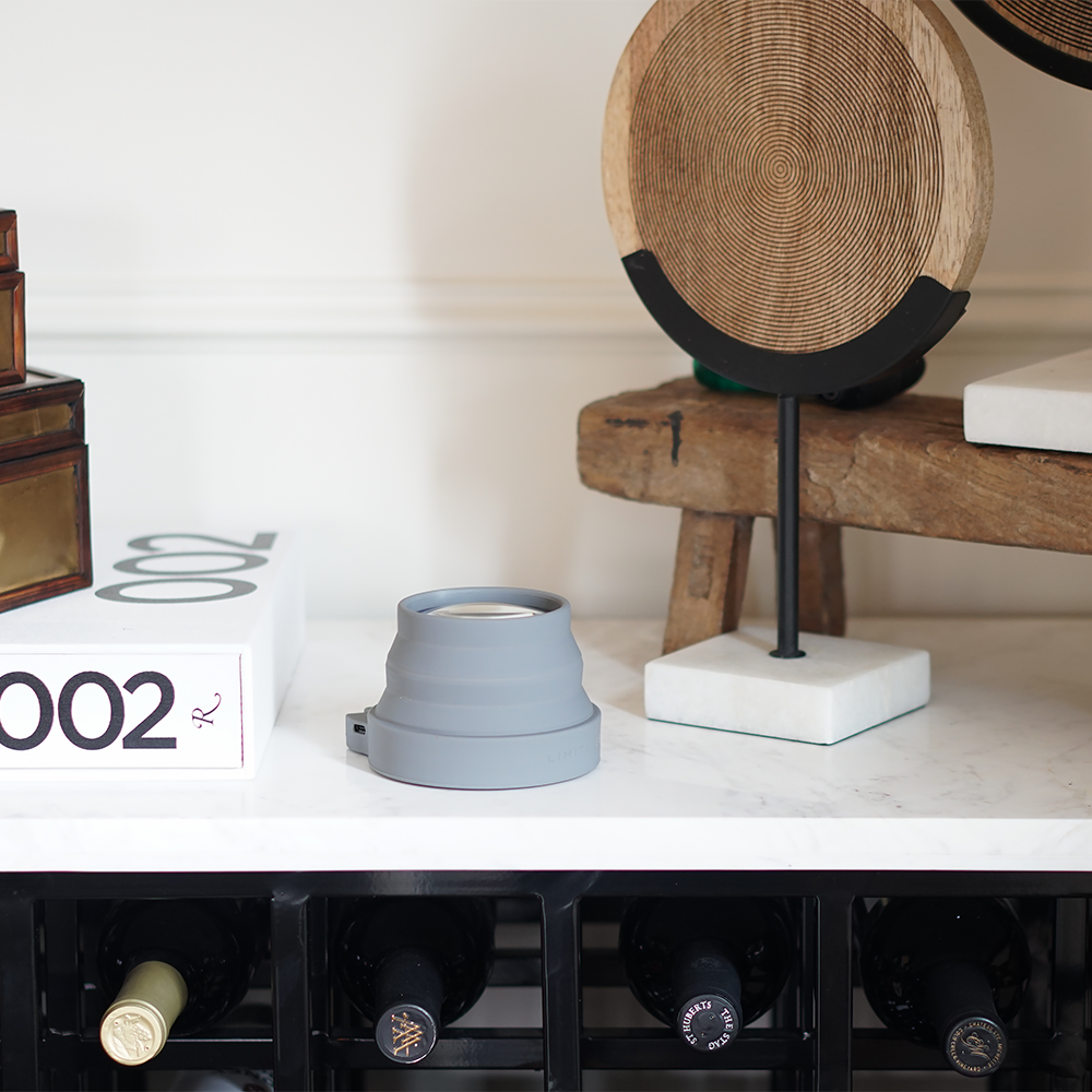 MagniFlex Collapsible 4x Magnifier & Visual Aid with LED Lights ...