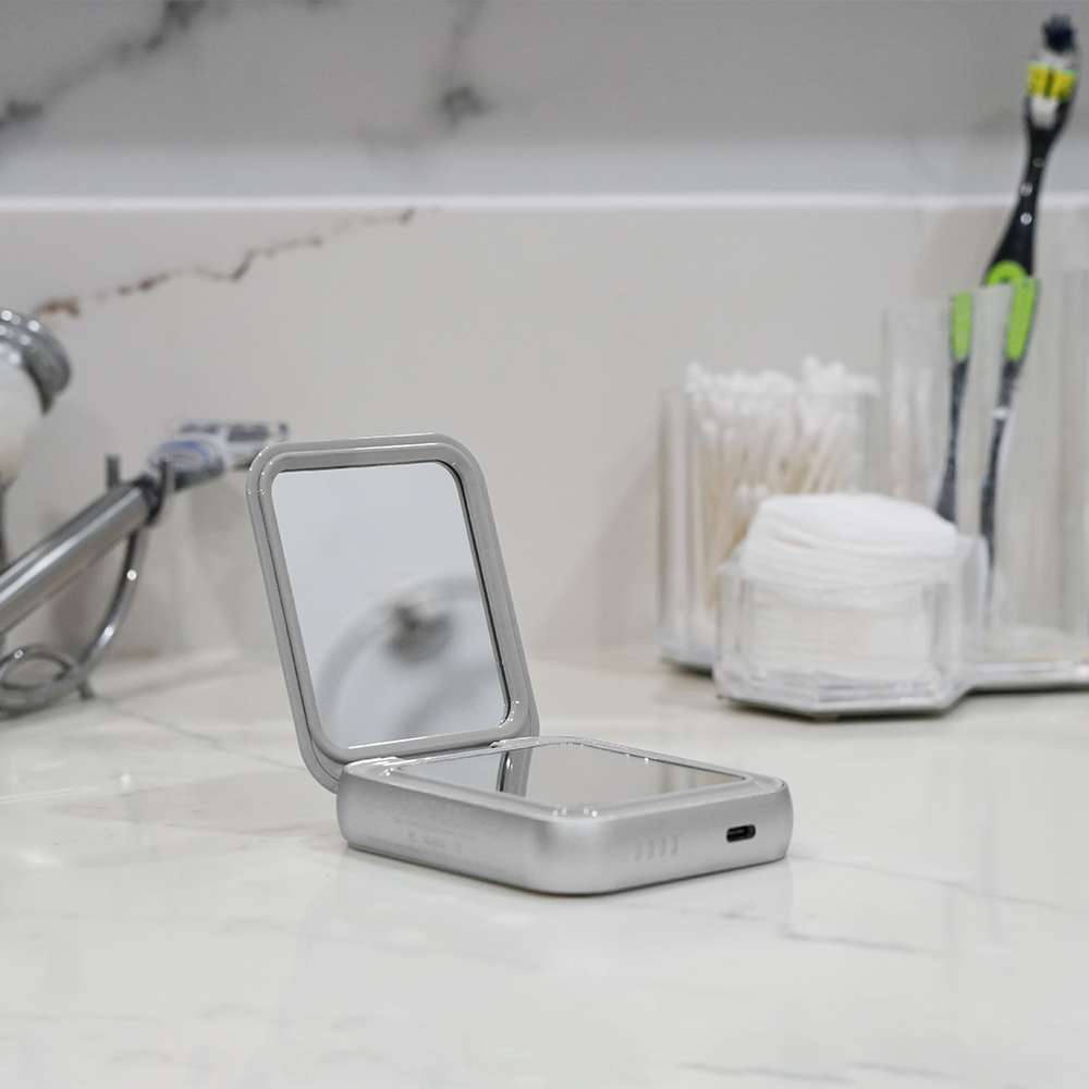 Touch Light with 4,000mAh Power Bank and Compact Mirror– Limitless ...