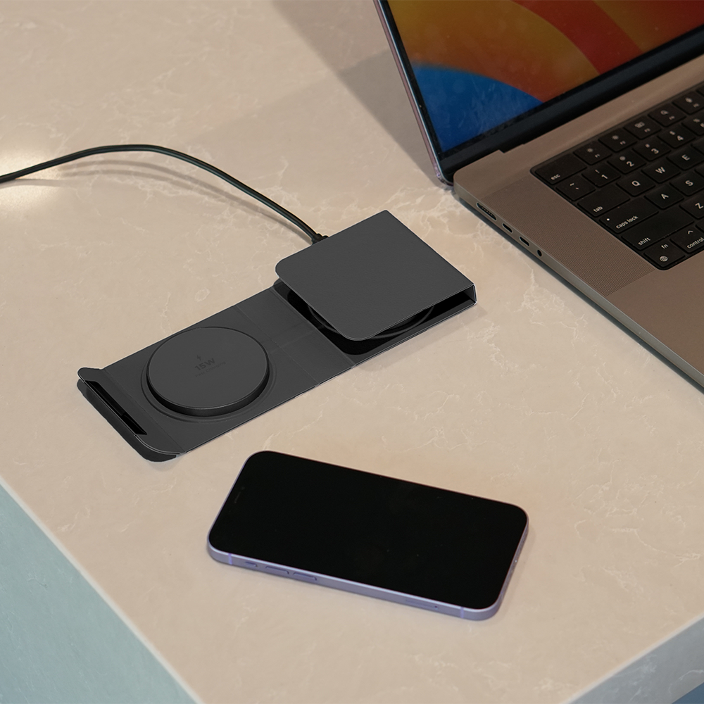 3-in-1 Foldable Magnetic Wireless Charger– Limitless Innovations