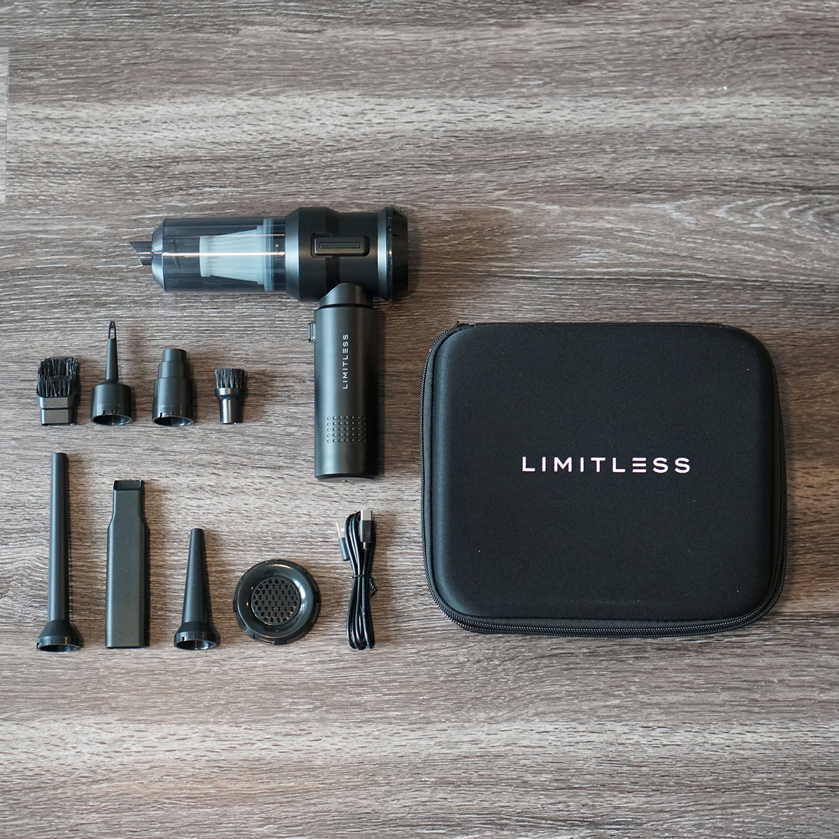 2-in-1 Portable Cordless Vacuum & Air Blower/Pump– Limitless Innovations