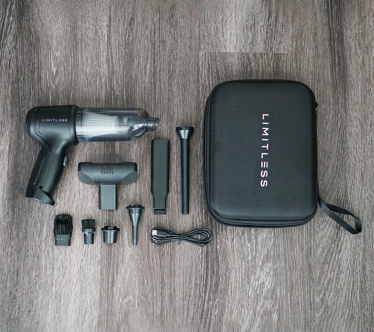 2-in-1 Portable Mini Vacuum & Air Blower– Limitless Innovations