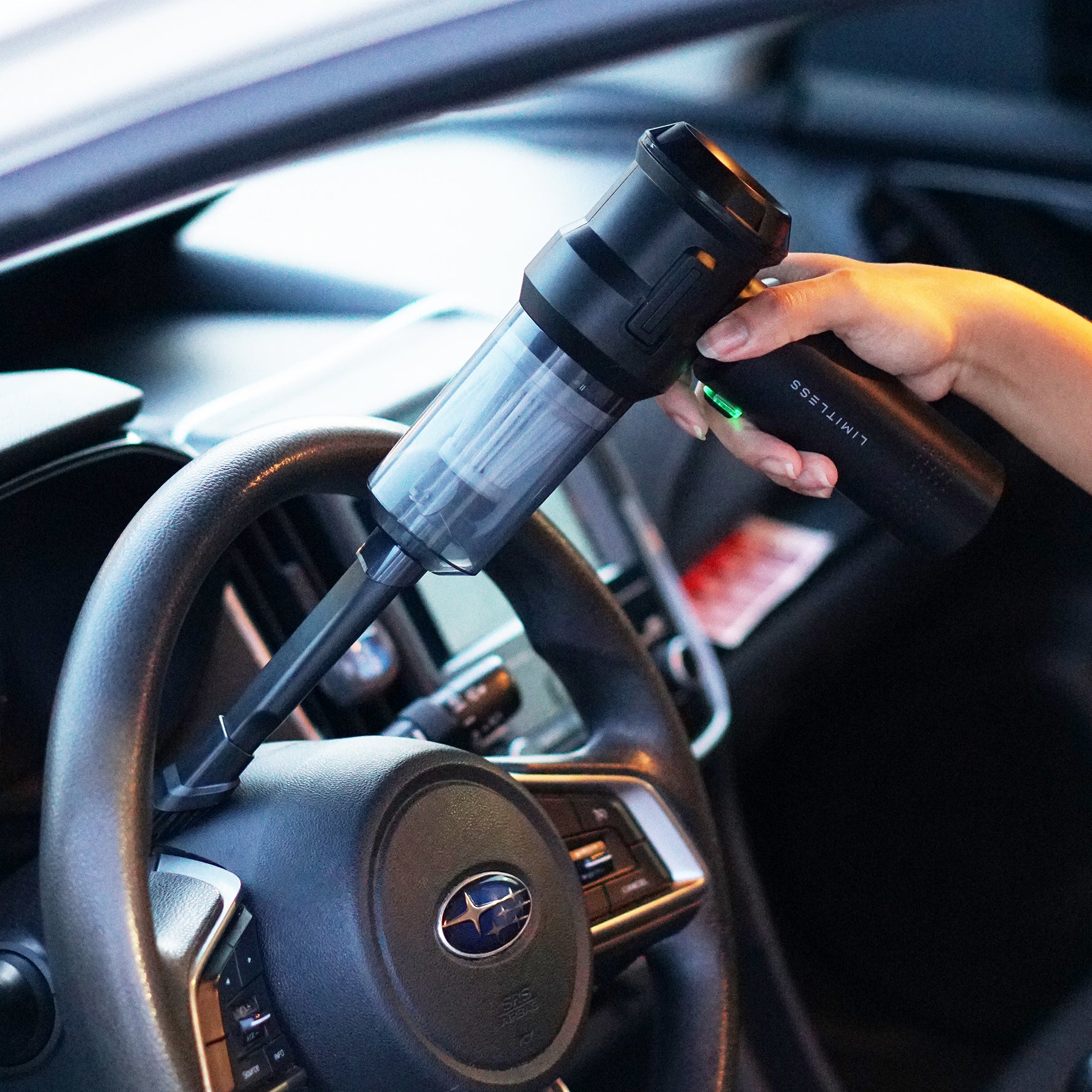 2-in-1 Portable Mini Vacuum & Air Blower– Limitless Innovations