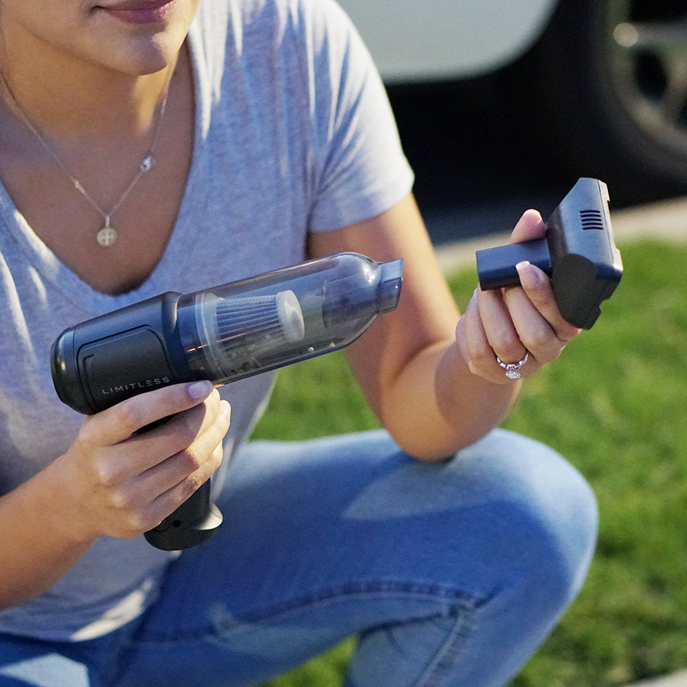2-in-1 Portable Mini Vacuum & Air Blower– Limitless Innovations