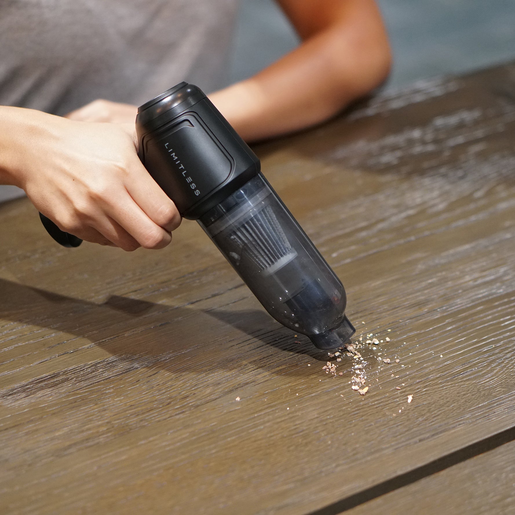 2-in-1 Portable Mini Vacuum & Air Blower– Limitless Innovations