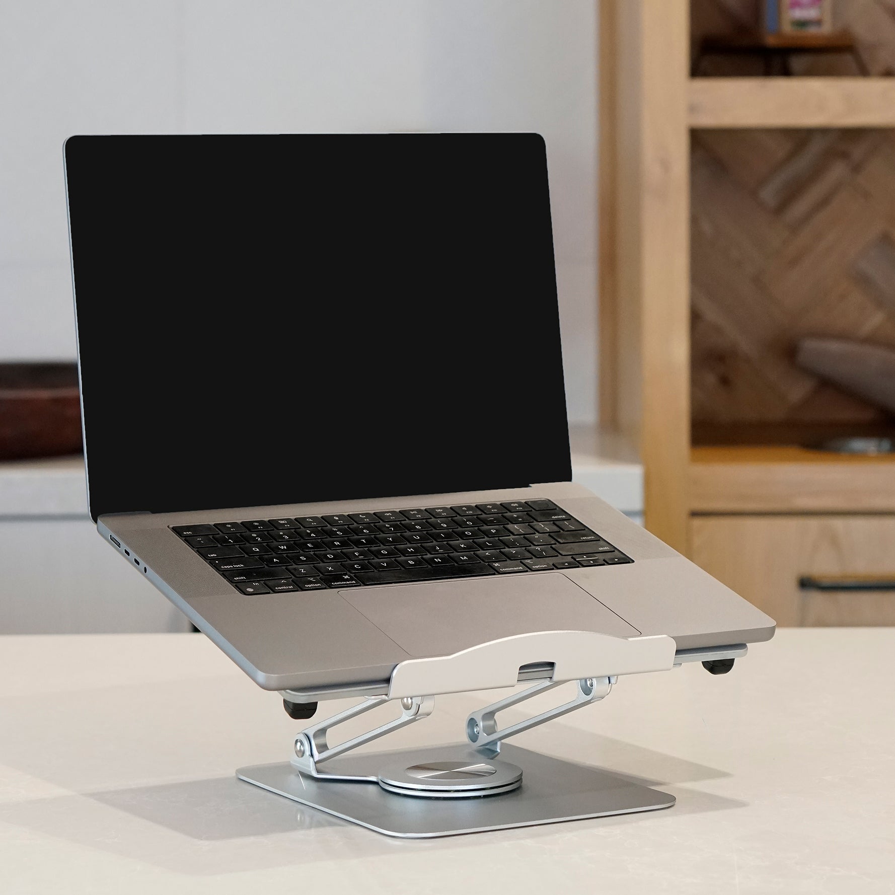 Acrylic Laptop & Tablet Stand with 360° Rotating Base– Limitless ...