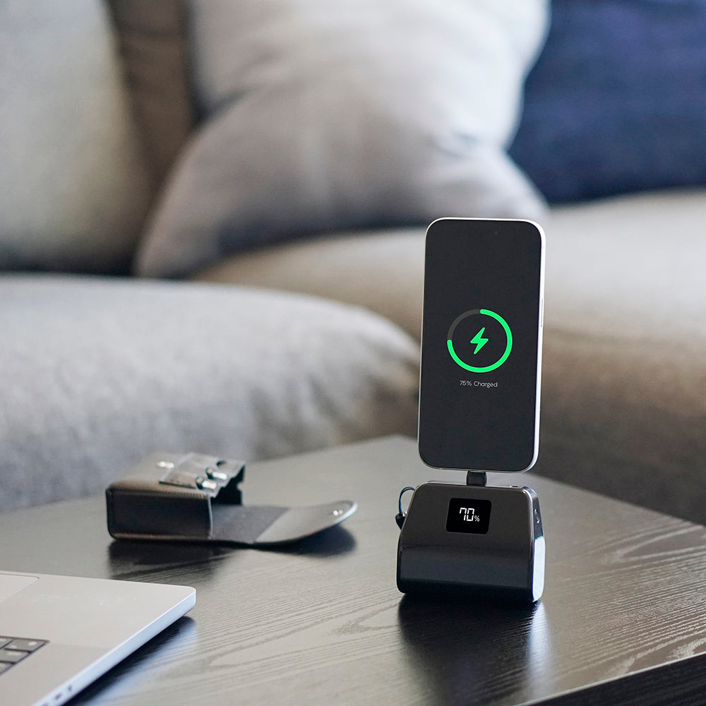 TotalBoost Mini Pro II 6,000mAh Universal Power Bank With Interchangea ...