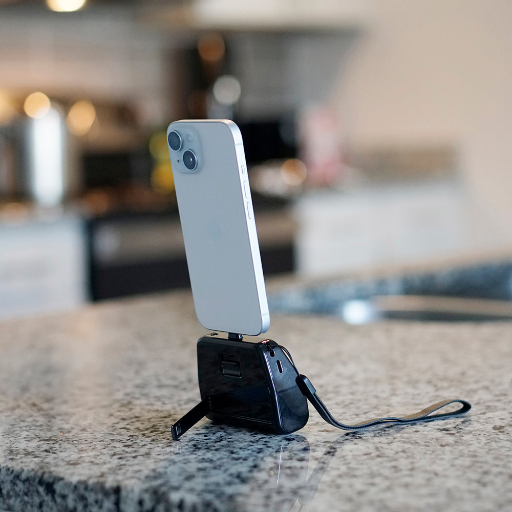 TotalBoost Mini Pro II 6,000mAh Universal Power Bank With Interchangea ...