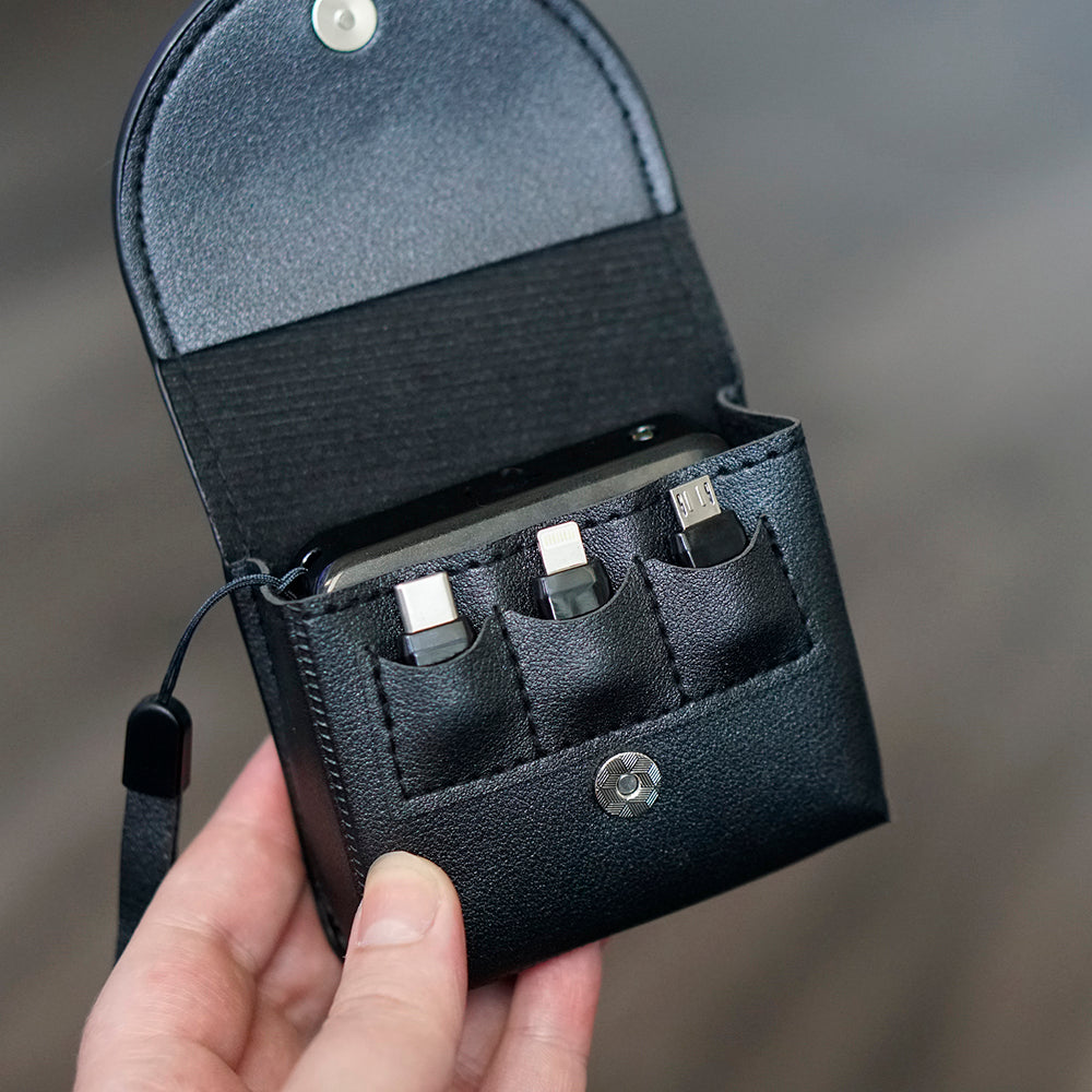 TotalBoost Mini Pro II 6,000mAh Universal Power Bank With Interchangea ...