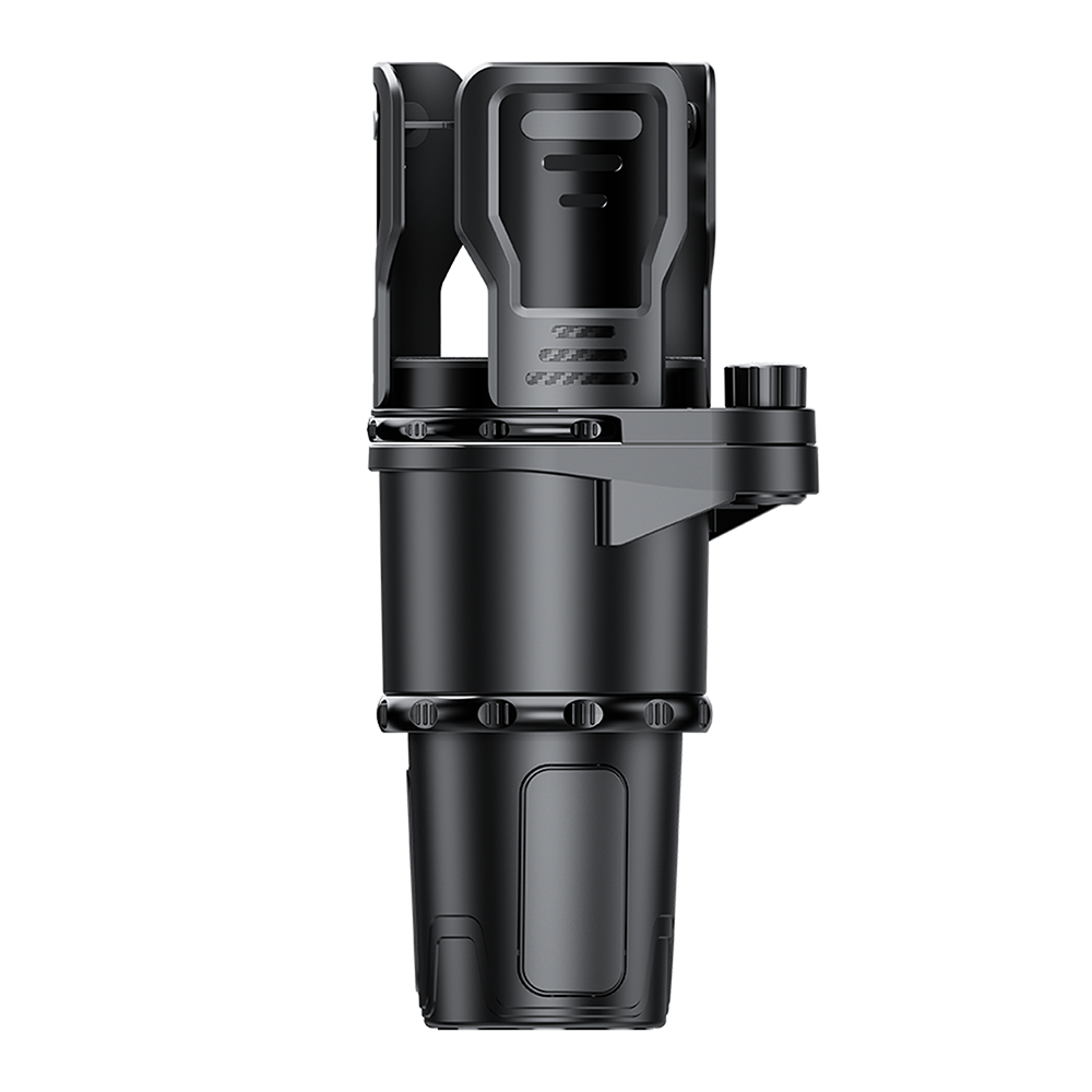 Dual CupStation Pro – 2-In-1 Expandable Cup Holder with 360° Rotating ...