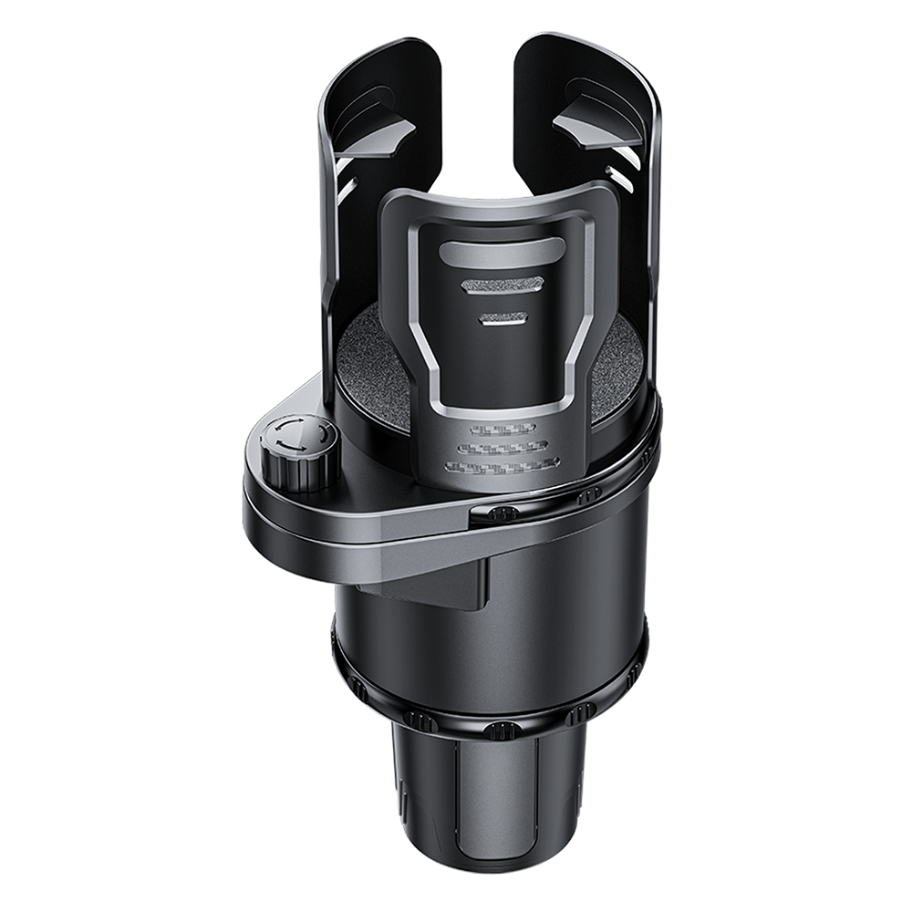 Dual CupStation Pro – 2-In-1 Expandable Cup Holder with 360° Rotating ...