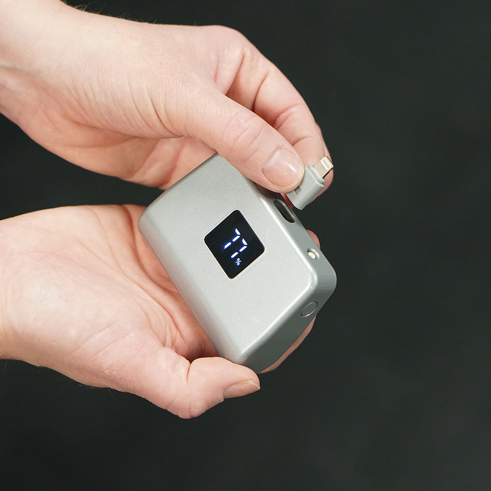 TotalBoost Mini Pro 5,000mAh Universal Power Bank With Interchangeable ...