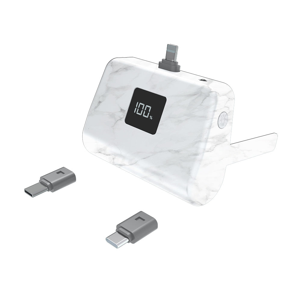 TotalBoost Mini Pro 5,000mAh Universal Power Bank With Interchangeable ...