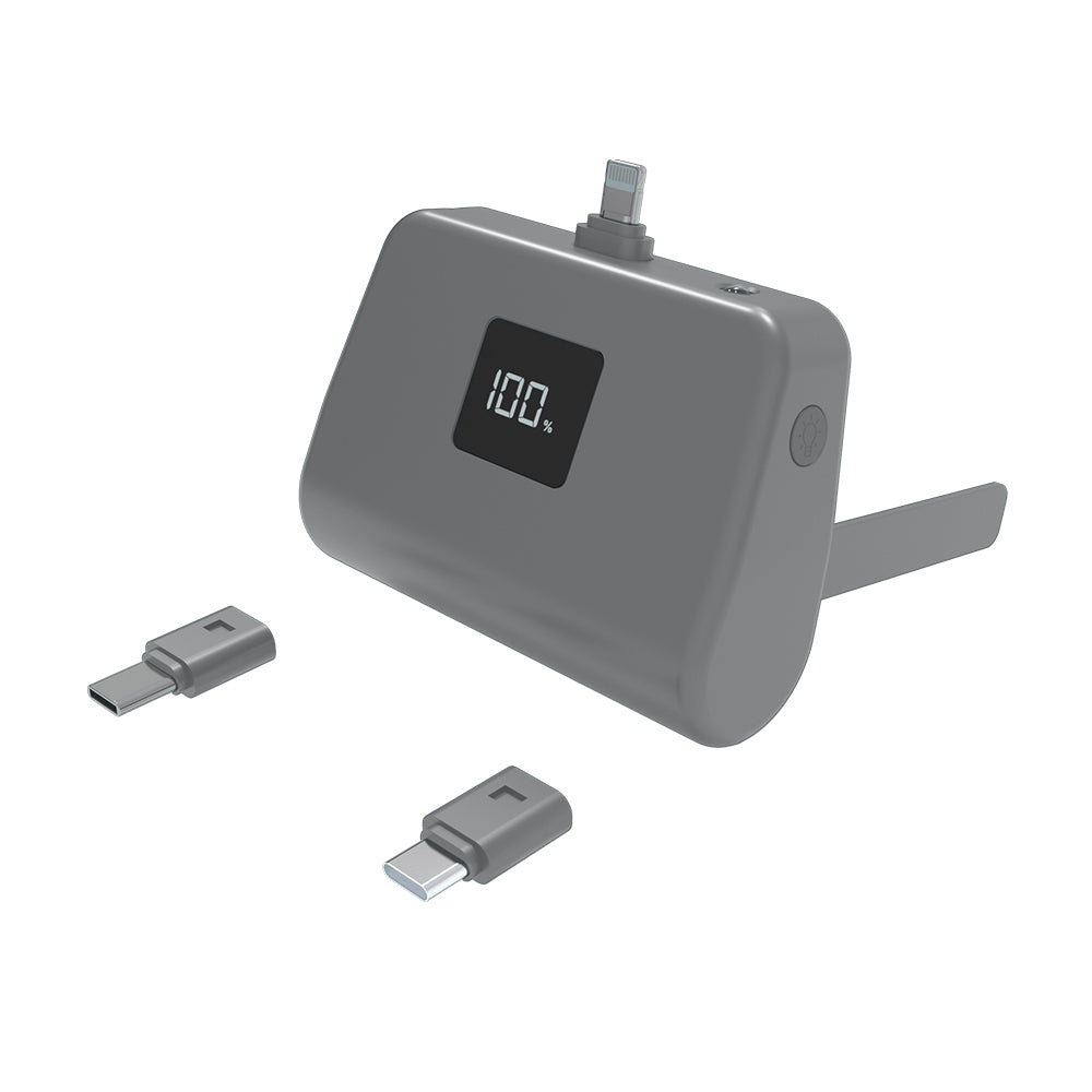 TotalBoost Mini Pro 5,000mAh Universal Power Bank With Interchangeable ...