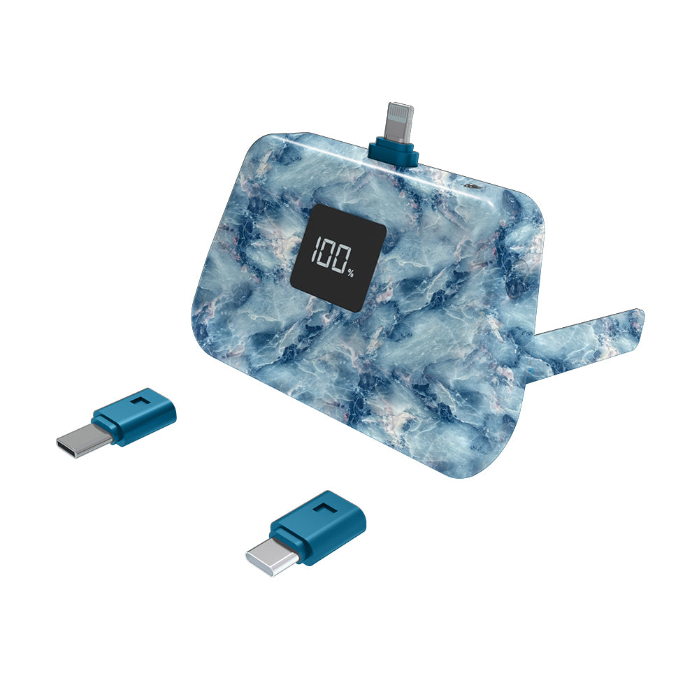 TotalBoost Mini Pro 5,000mAh Universal Power Bank With Interchangeable ...