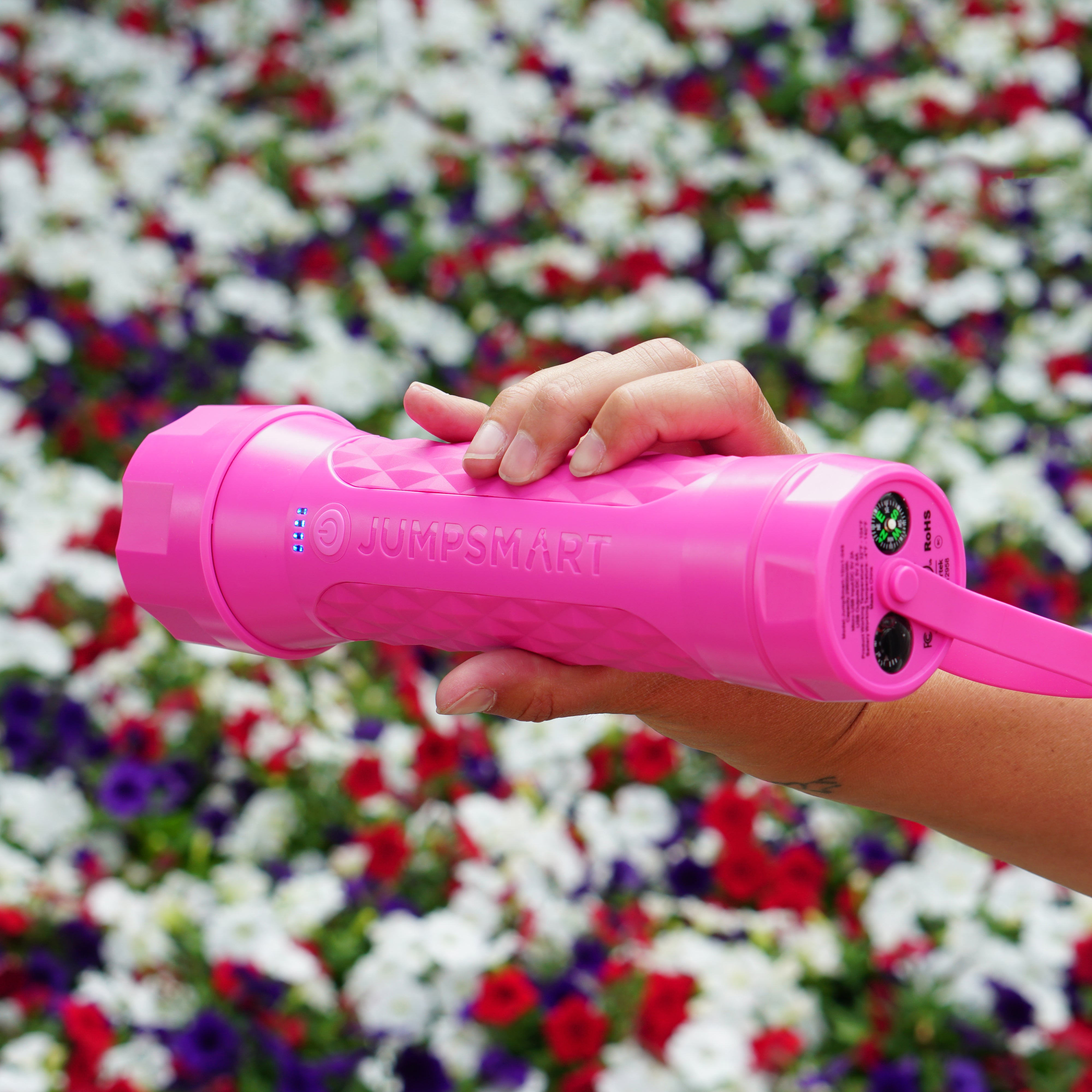 JumpSmart - 10-in-1 Portable Vehicle Jump Starter, Flashlight, Power B ...