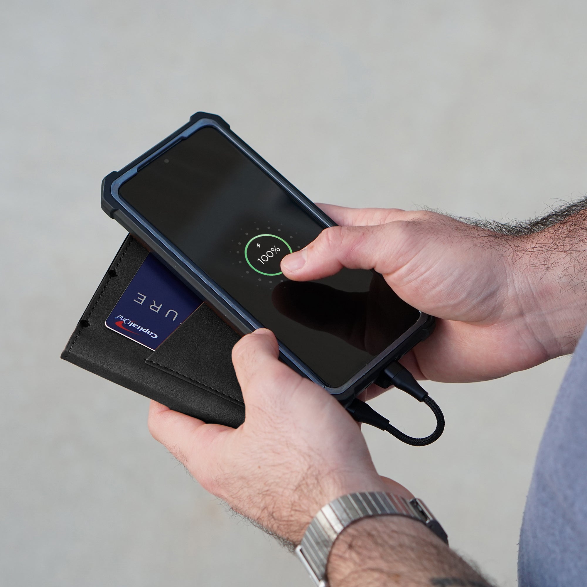 RFID Wallet & 5,000mAh Power Bank– Limitless Innovations