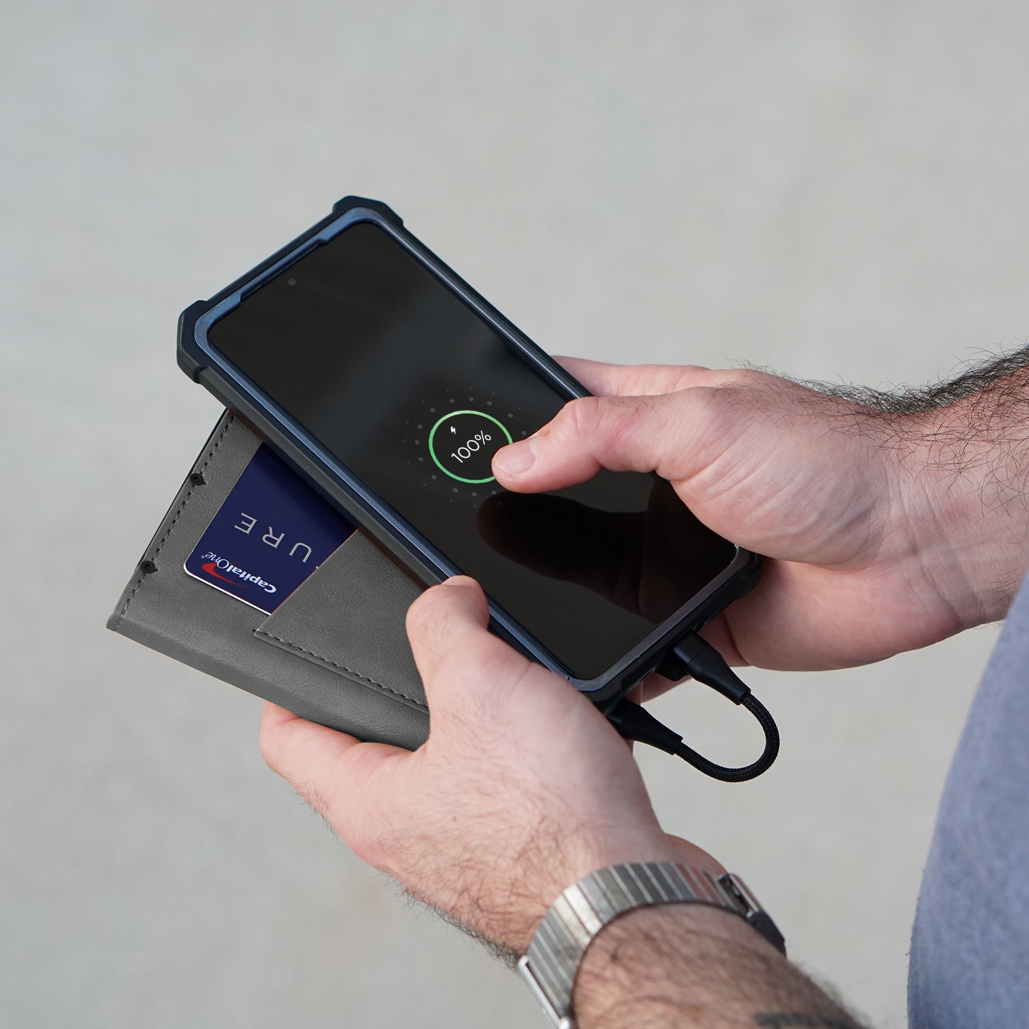 RFID Wallet & 5,000mAh Power Bank– Limitless Innovations