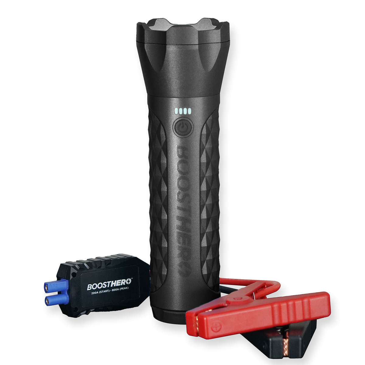 BoostHero Vehicle Jump Starter, Flashlight & Power Bank– Limitless ...