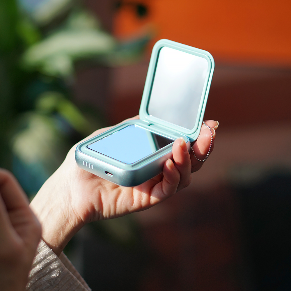 Touch Light with 4,000mAh Power Bank and Compact Mirror– Limitless ...