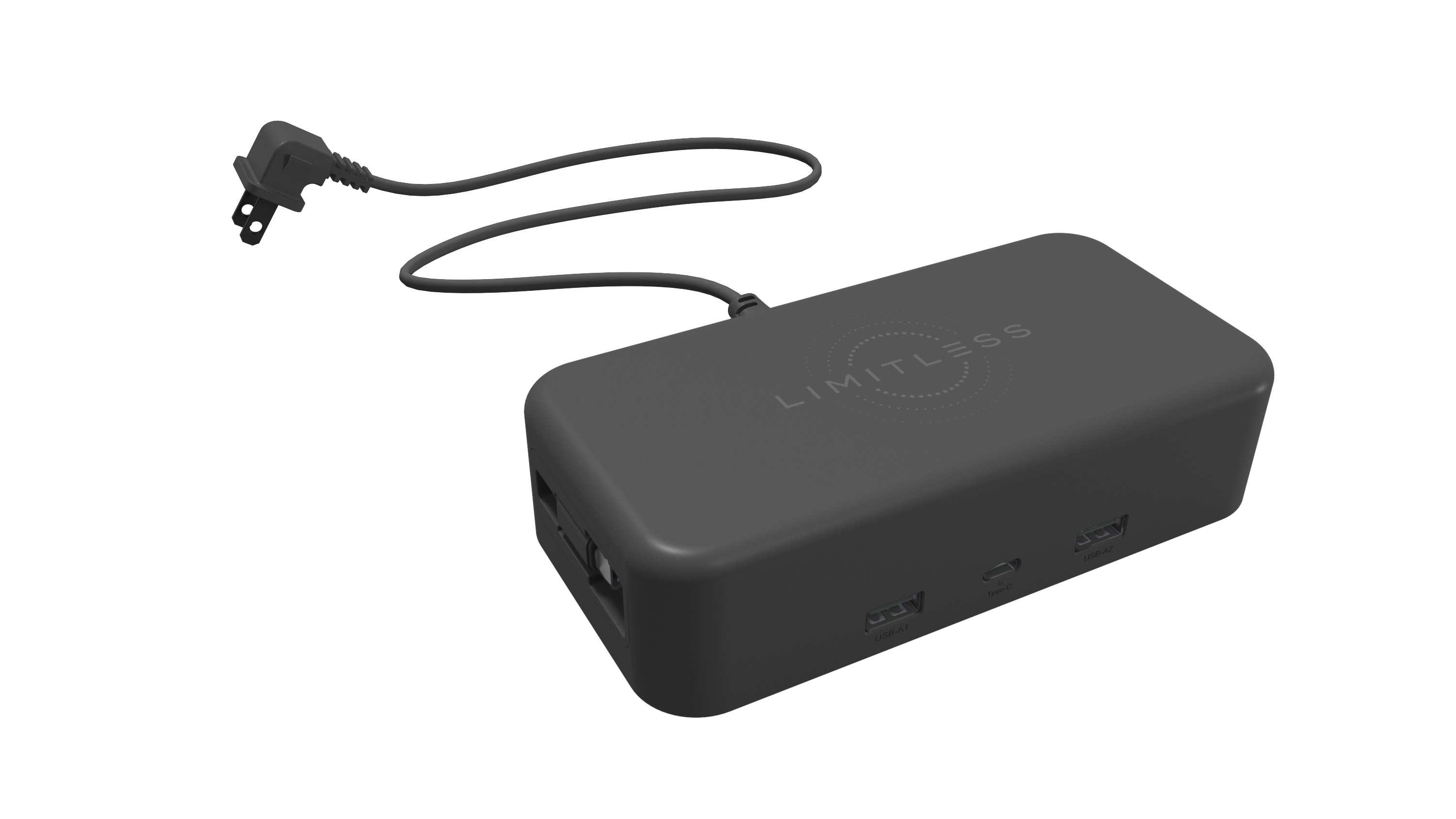 Desktop Wireless Charger with Retractable Cables– Limitless Innovations