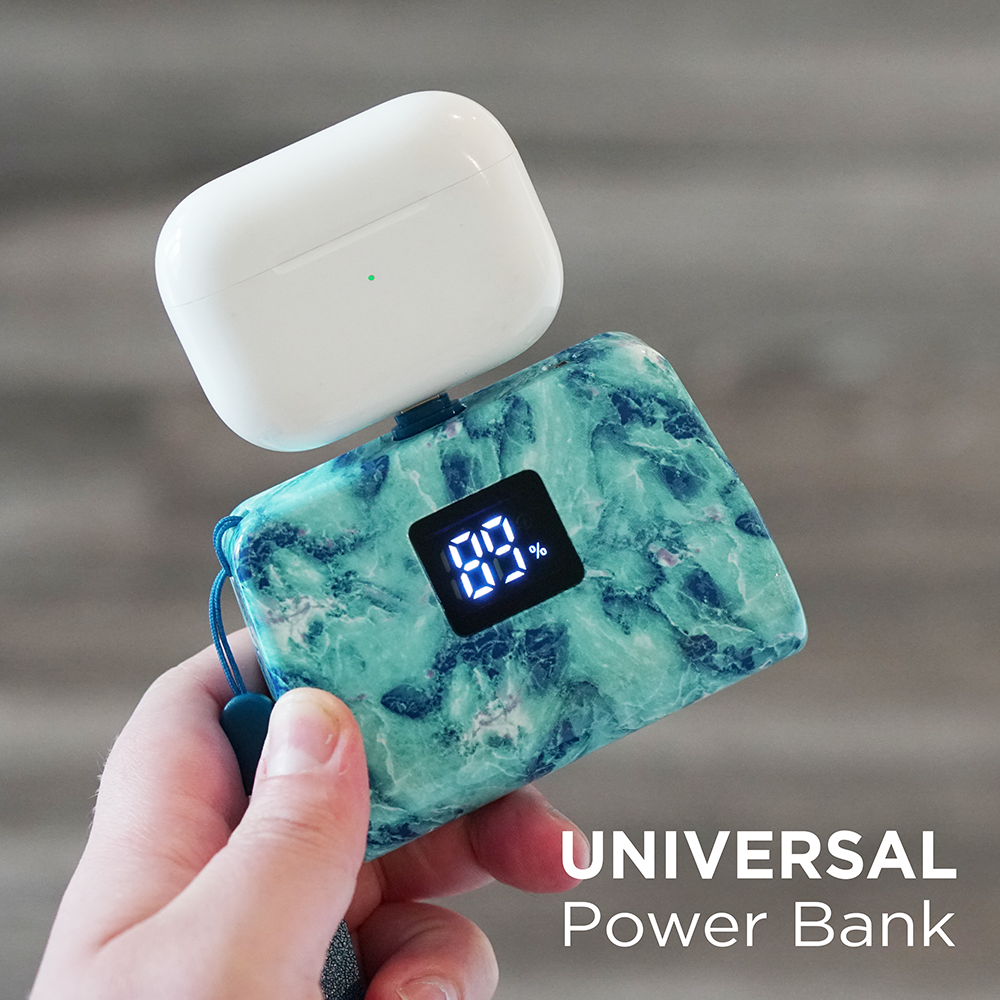 TotalBoost Mini Pro 5,000mAh Universal Power Bank With Interchangeable ...