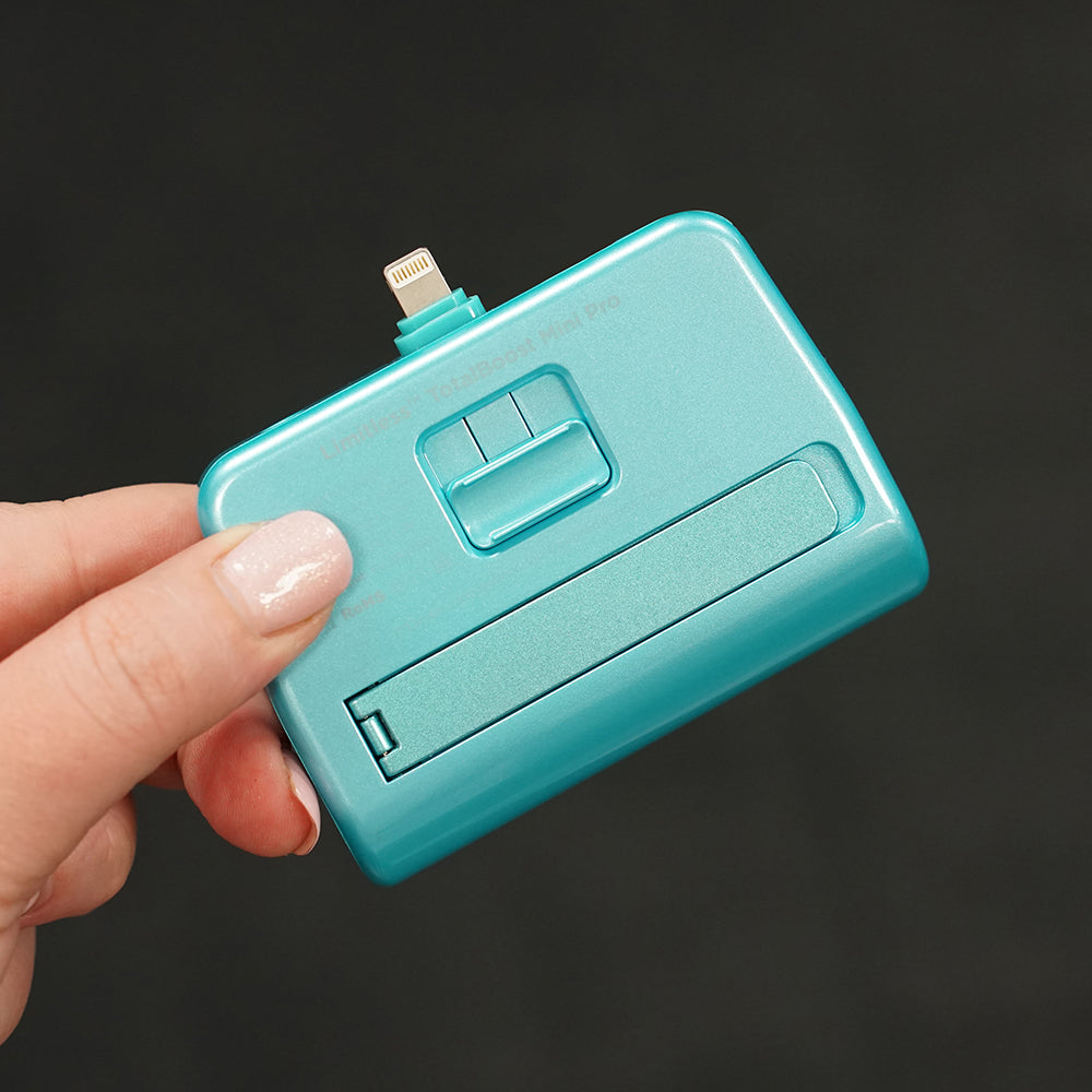 TotalBoost Mini Pro 5,000mAh Universal Power Bank With Interchangeable ...