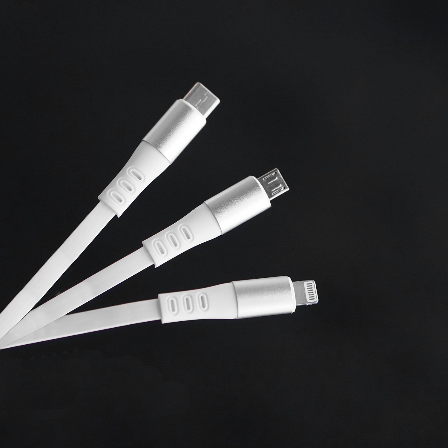 Limitless Retractable 3-in-1 USB Charging Cable (Set of 2)– Limitless ...