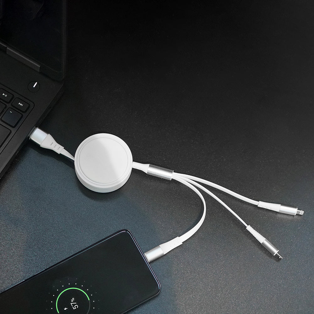 Limitless Retractable 3-in-1 USB Charging Cable (Set of 2)– Limitless ...