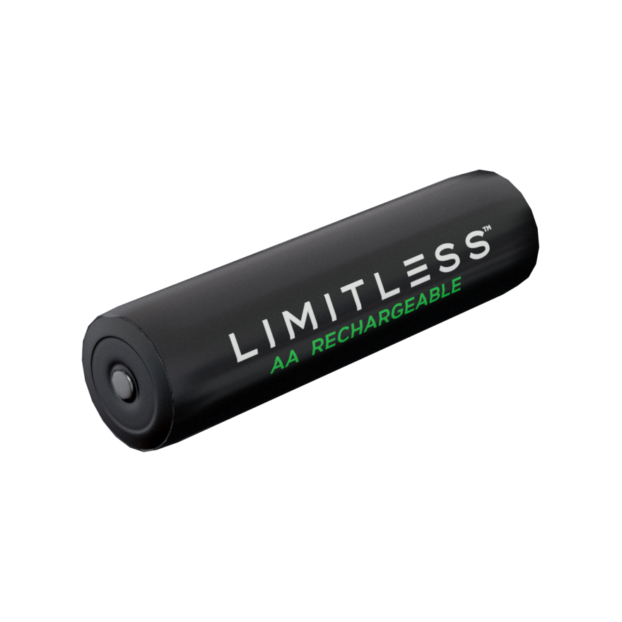 Limitless Universal NiMH Battery Charging System With Rechargeable Bat ...