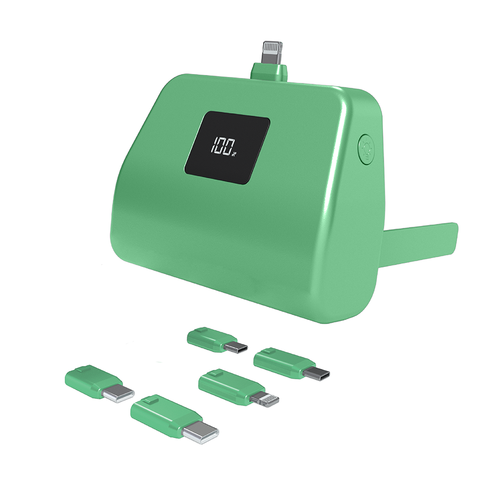 TotalBoost Mini Pro II 6,000mAh Universal Power Bank With Interchangea ...