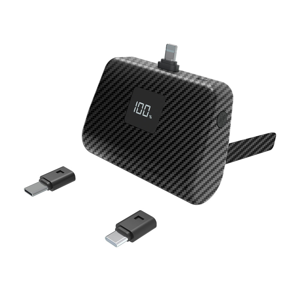 TotalBoost Mini Pro 5,000mAh Universal Power Bank With Interchangeable ...