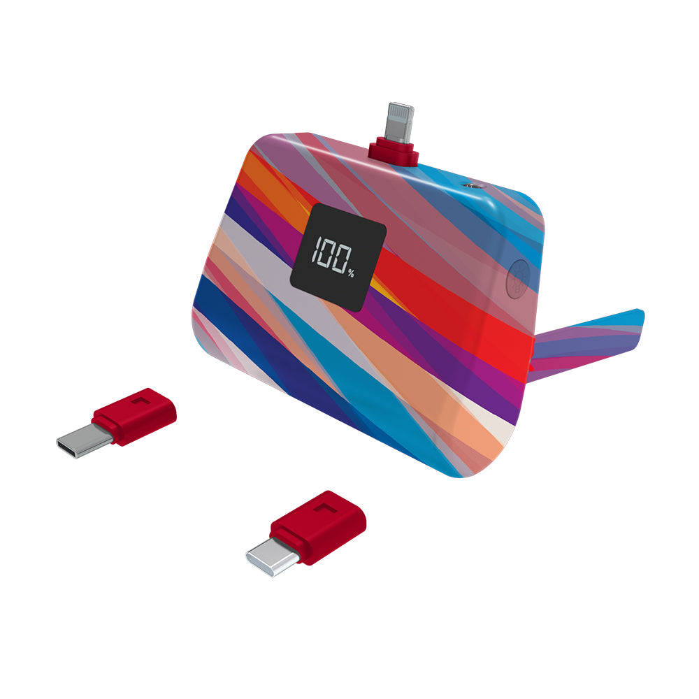 TotalBoost Mini Pro 5,000mAh Universal Power Bank With Interchangeable ...