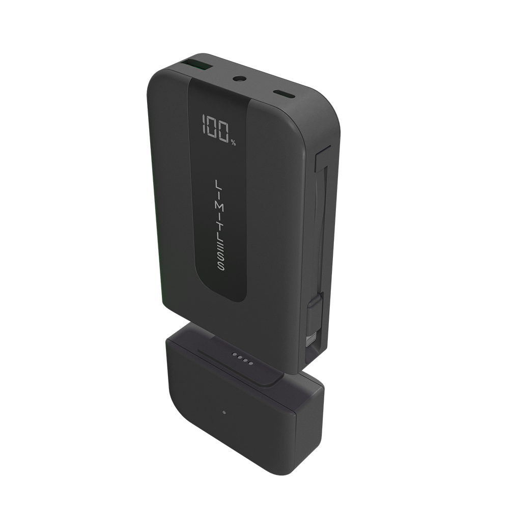 10,000mAh Power Bank with Detachable Base– Limitless Innovations