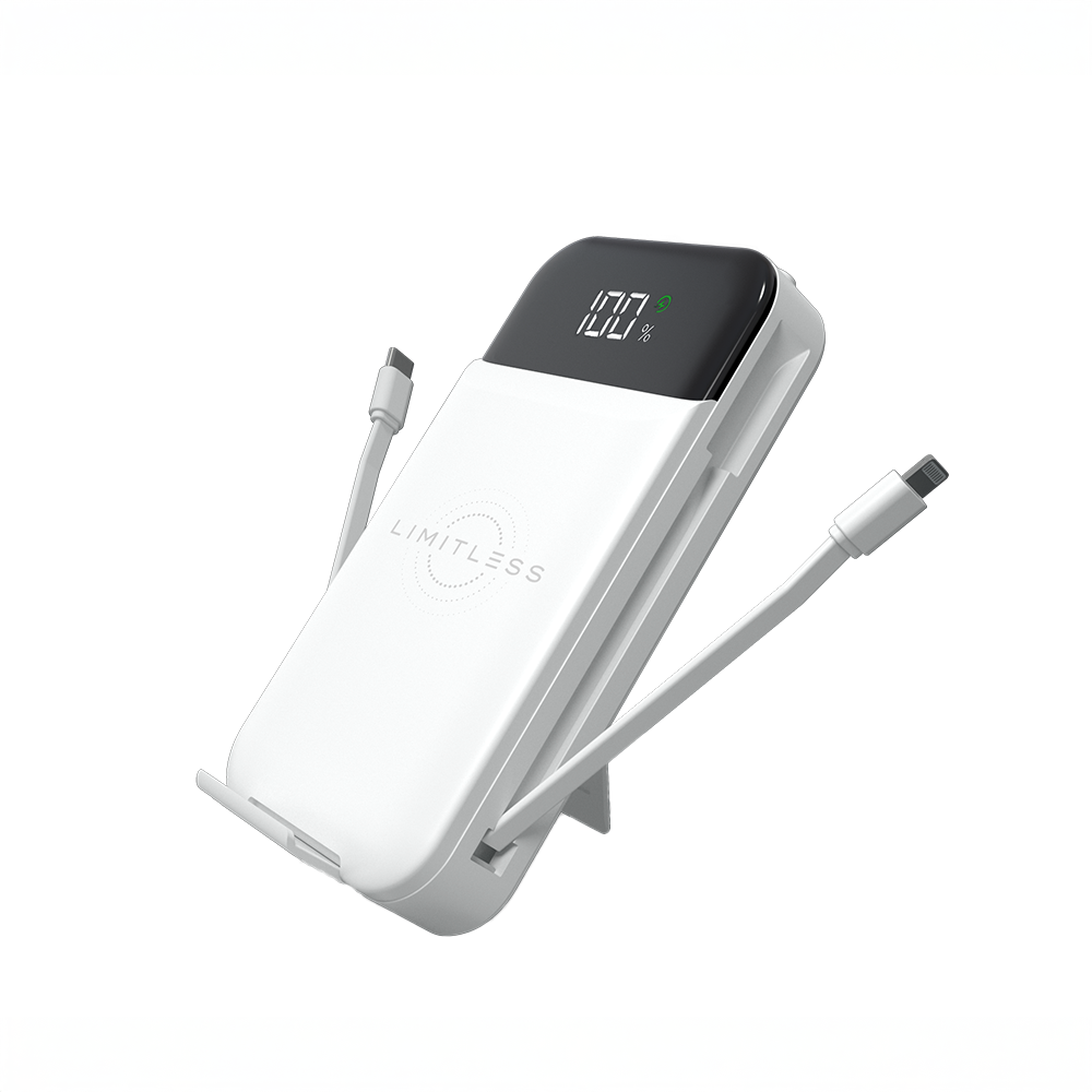 Ultimate Pro 15,000mAh Portable Power Bank With Wall Plug, Digital Dis ...