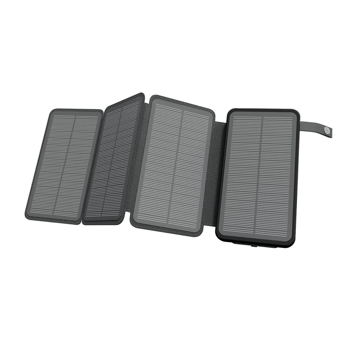 20,000mAh Solar Power Bank with 3x Foldable Solar Panels– Limitless ...