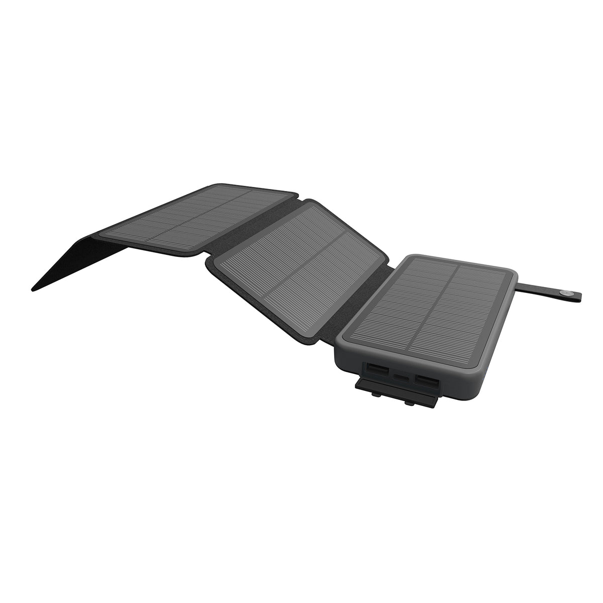 20,000mAh Solar Power Bank with 3x Foldable Solar Panels– Limitless ...