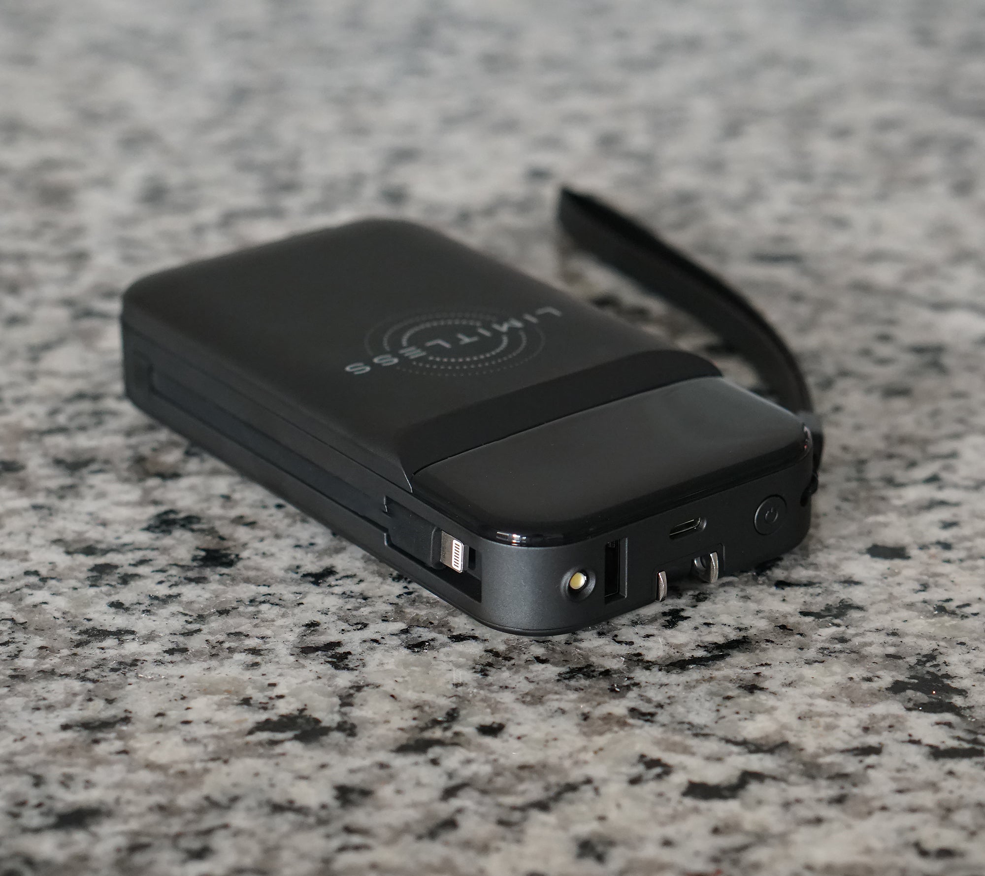 Ultimate Pro 15,000mAh Portable Power Bank With Wall Plug, Digital Dis ...