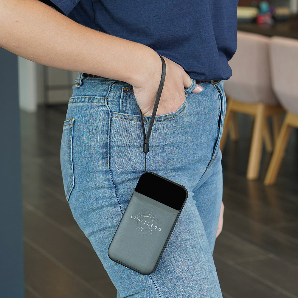 Ultimate Pro 15,000mAh Portable Power Bank With Wall Plug, Digital Dis ...